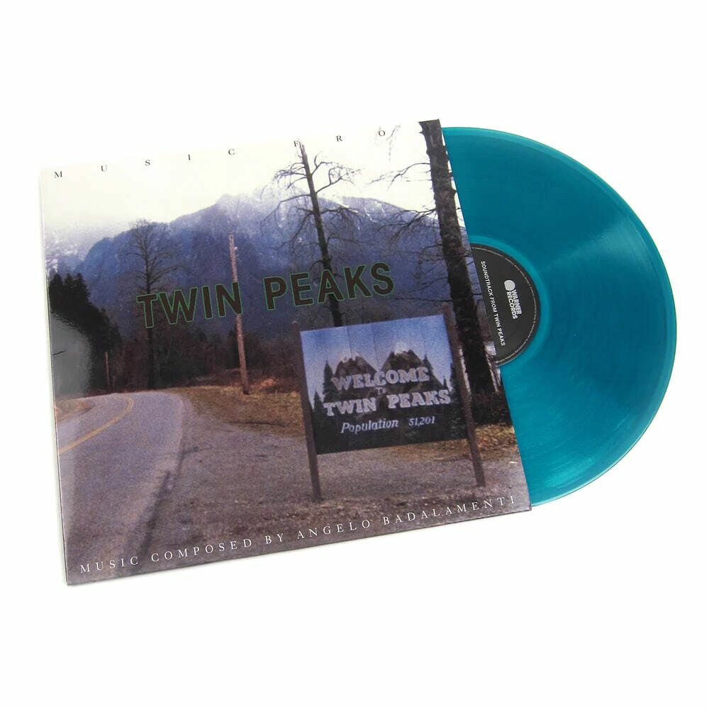 OST - Twin Peaks - Limited Green LP, Music by Angelo Badalamenti - новая виниловая пластинка