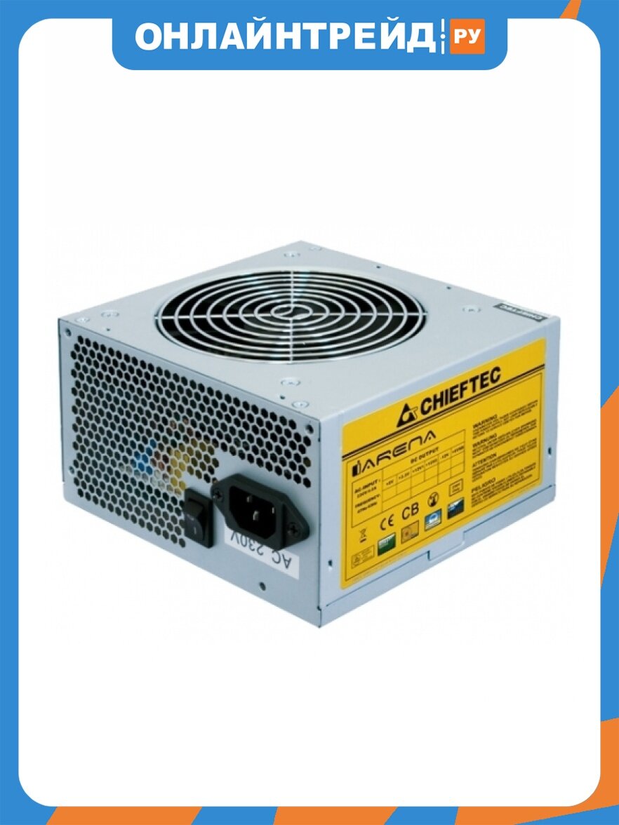 Блок питания Chieftec iARENA GPA-500S8 500W ATX OEM