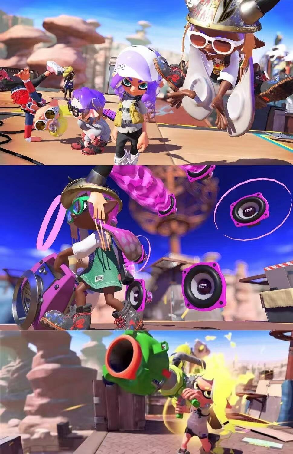Splatoon 3 (Nintendo Switch, Английская версия) — фото 1