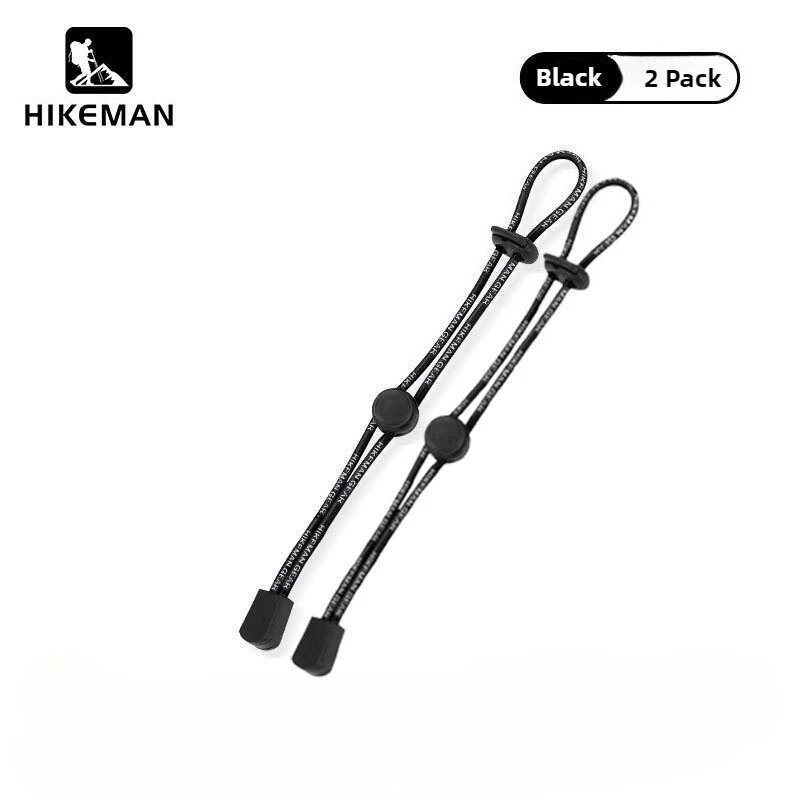 HIKEMAN Застежки для рюкзака, 2 шт, черные