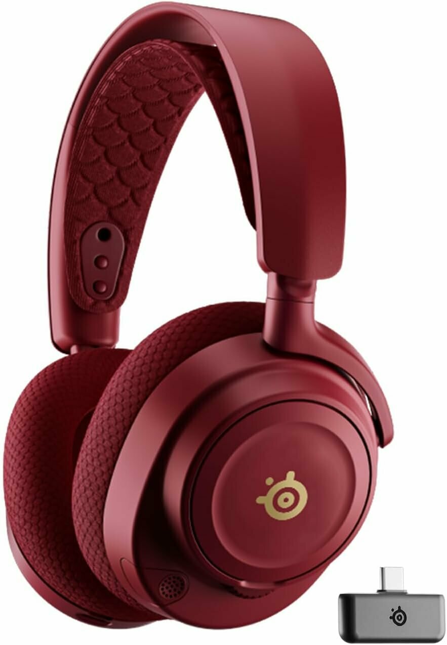 SteelSeries Arctis Nova 7 Китайская красная ограниченная версия беспроводных наушников