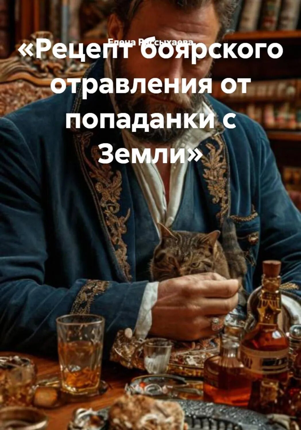 Рецепт боярского отравления от попаданки с Земли [Цифровая книга]