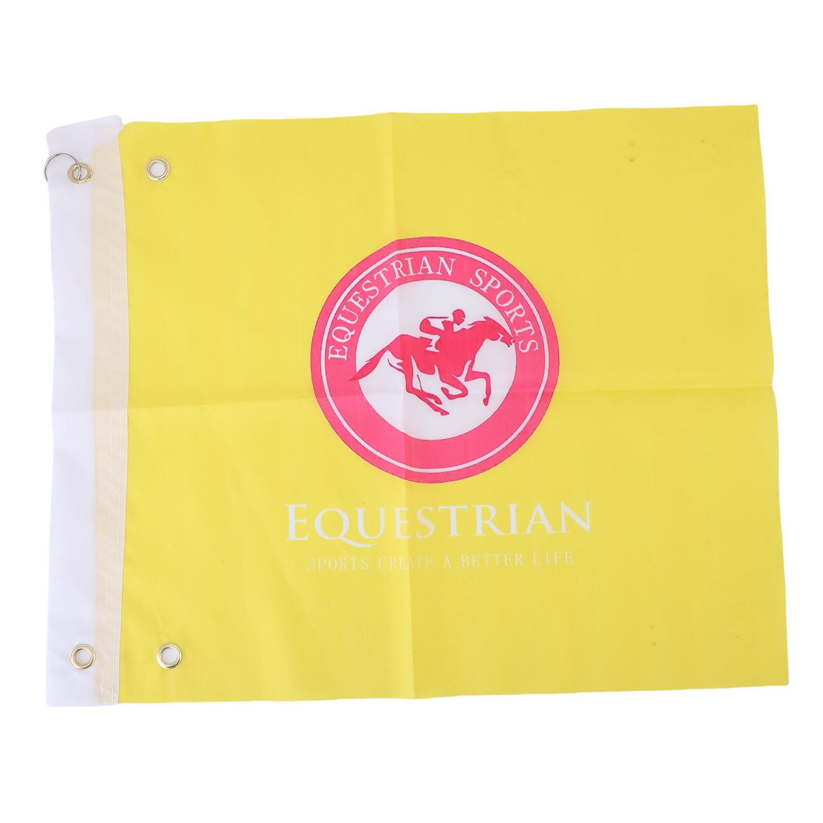 2pcs Trains Training Flags Flags Flags Легкие конные соревнования по всему краю.