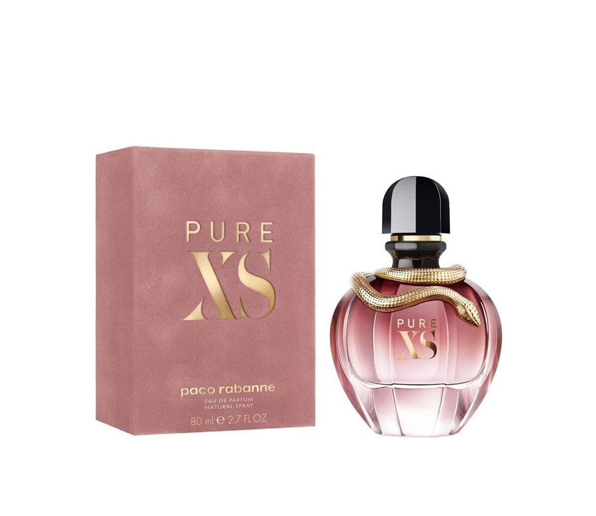 Paco Rabanne Pure XS For Her 80 мл парфюмерная вода женская, восточные, цветочные, гурманские