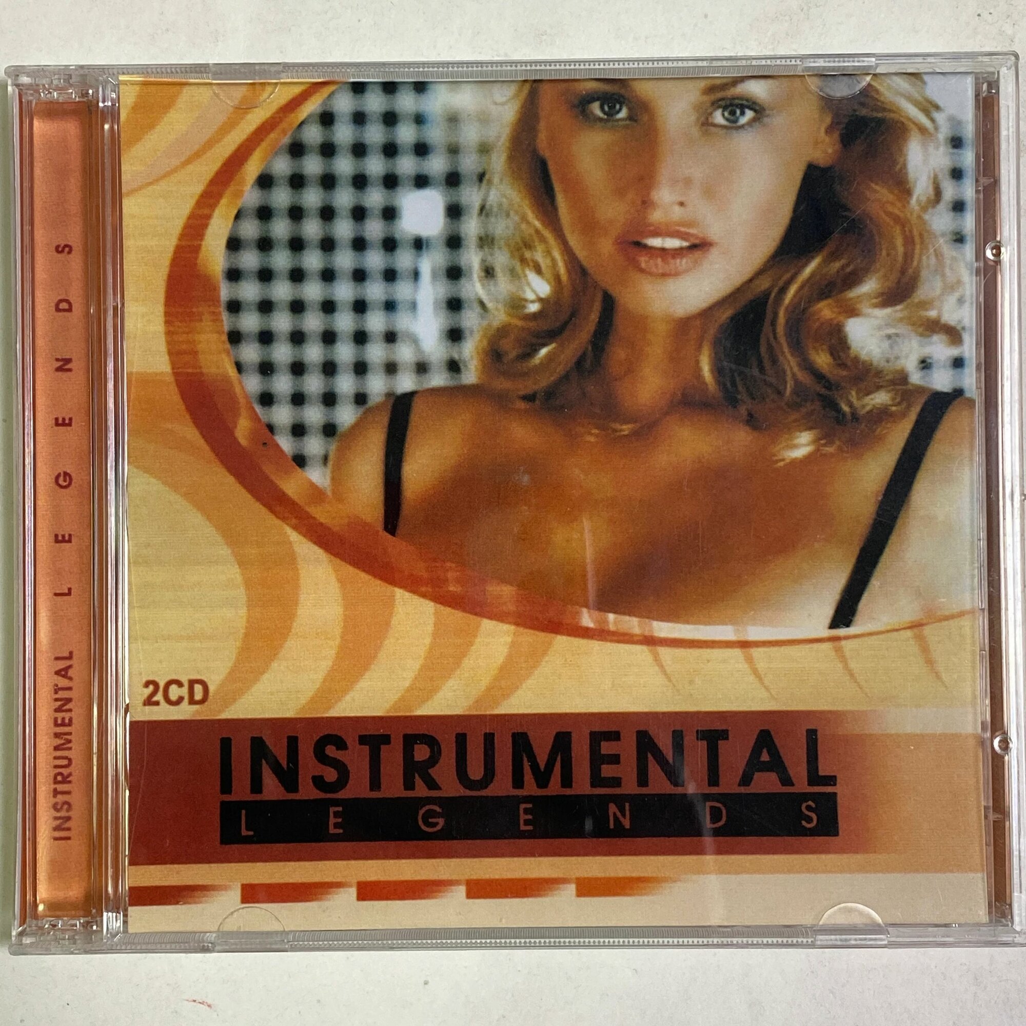 Компакт-диск (CD) Instrumental Legends - The Greatest Hits 2CD лучшие инструментальные хиты, сборник