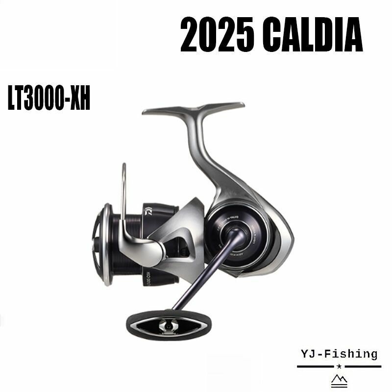 DAIWA 2025 CALDIA LT 3000-XH прялка Рыболовная катушка Рыболовные снасти