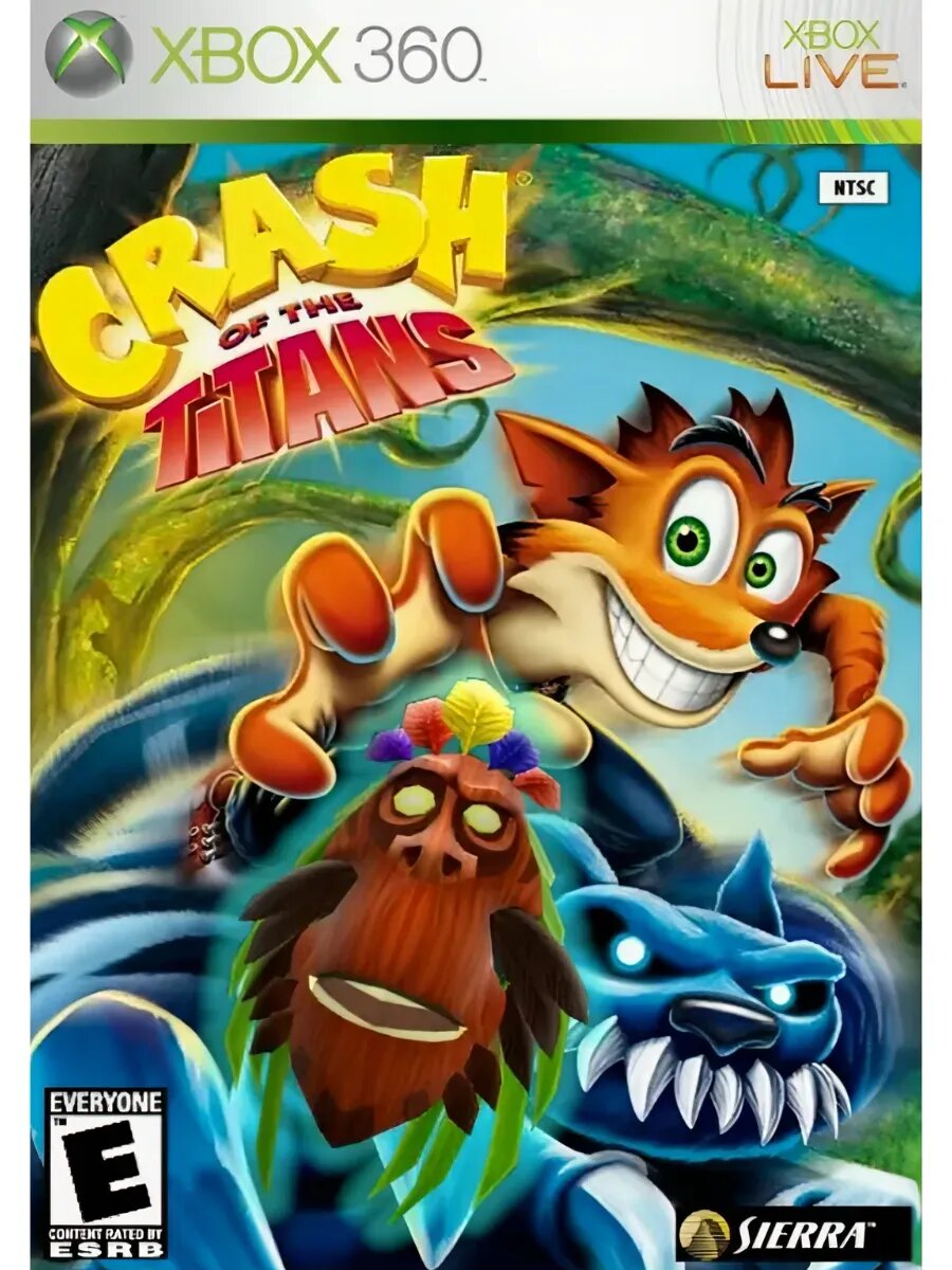 Crash of the Titans (XBOX360 CHiP)