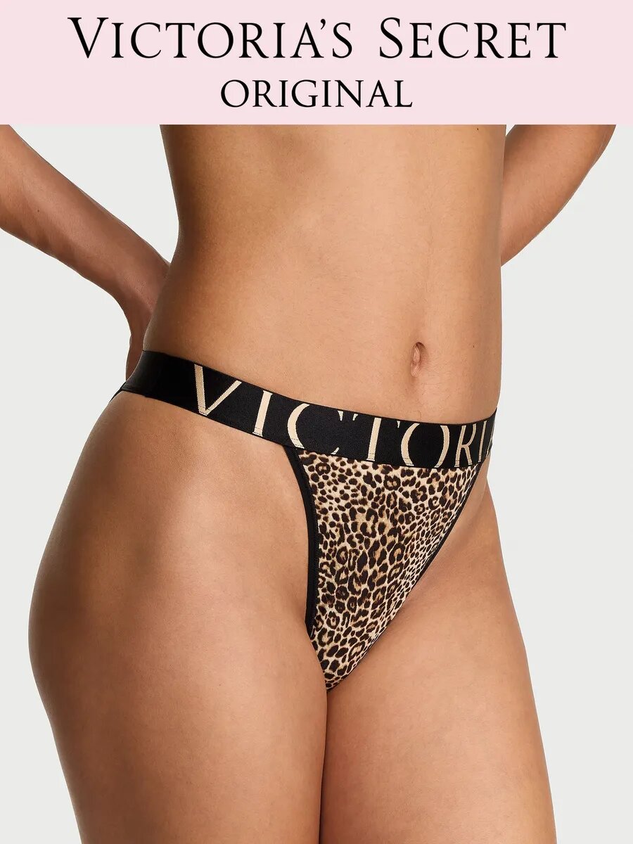 Трусы Exploded Logo Cotton 90s Brief Panty