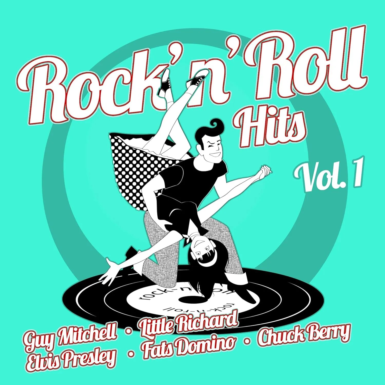 Виниловая пластинка Various Artists - Rock'n'Roll Hits Vol.1 (Black Vinyl LP)