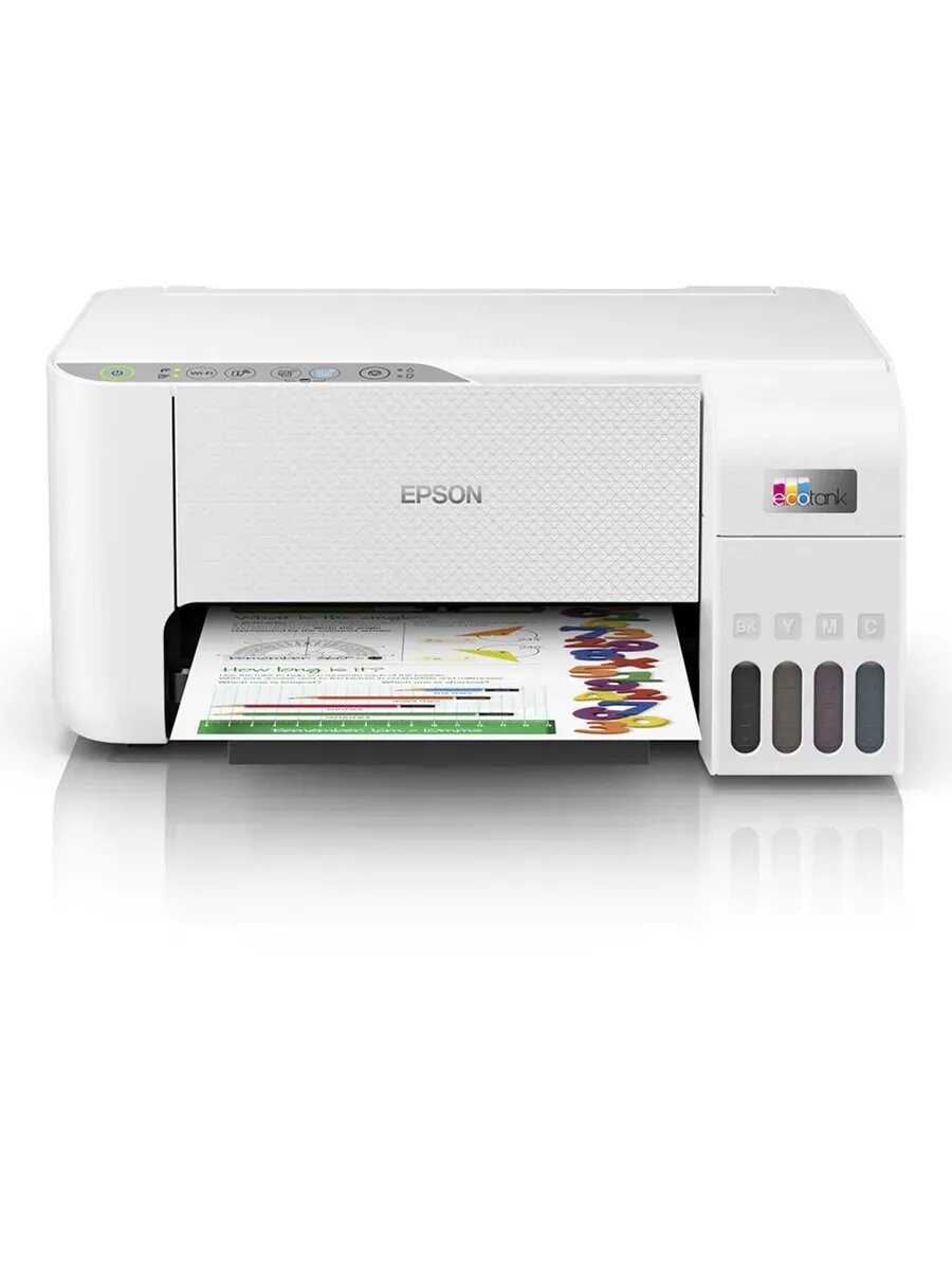 Мфу струйное L3256 3 в 1 с снпч и Wi-Fi А4