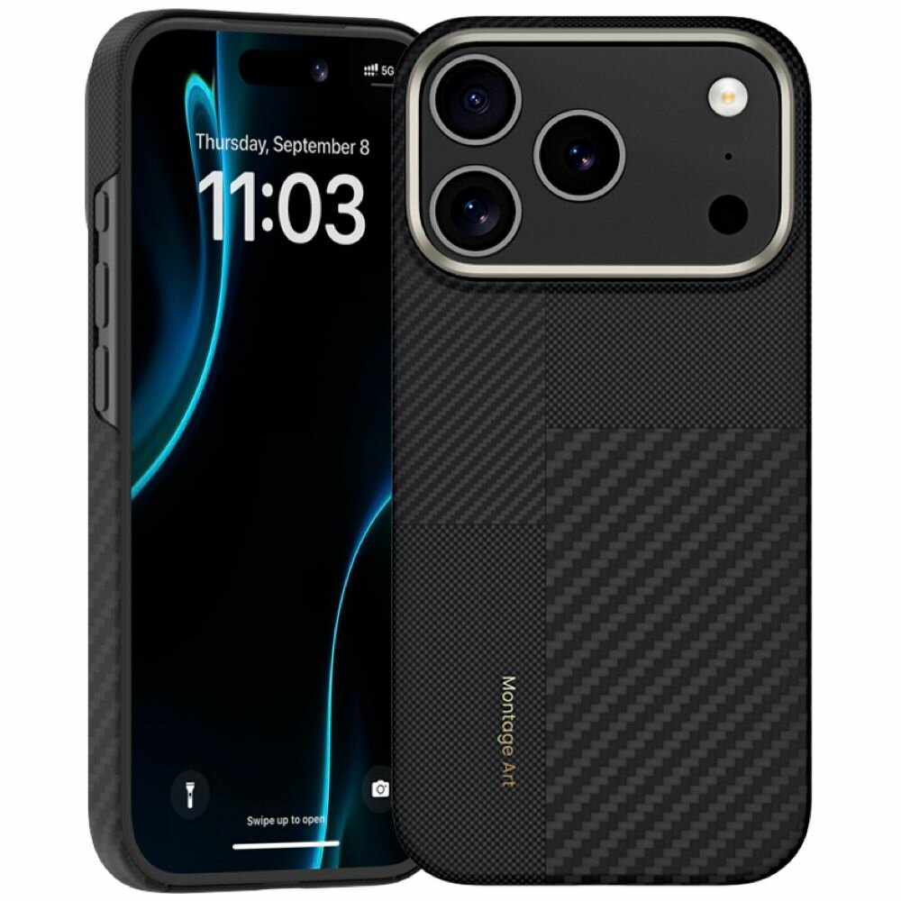 Benks ArmorAir Montage для iPhone 17 Pro (MagSafe) black