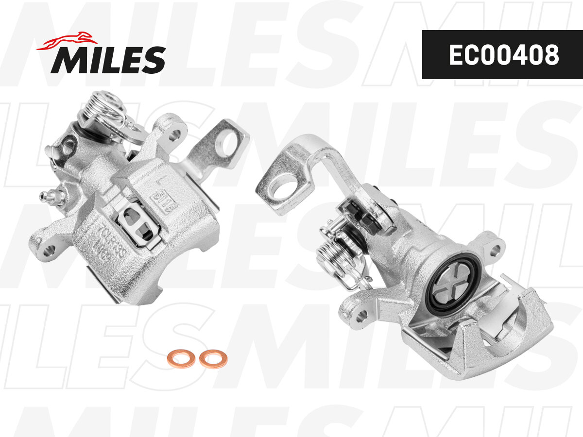 MILES Тормозной суппорт HONDA JAZZ II (GD_, GE3, GE2) EC00408