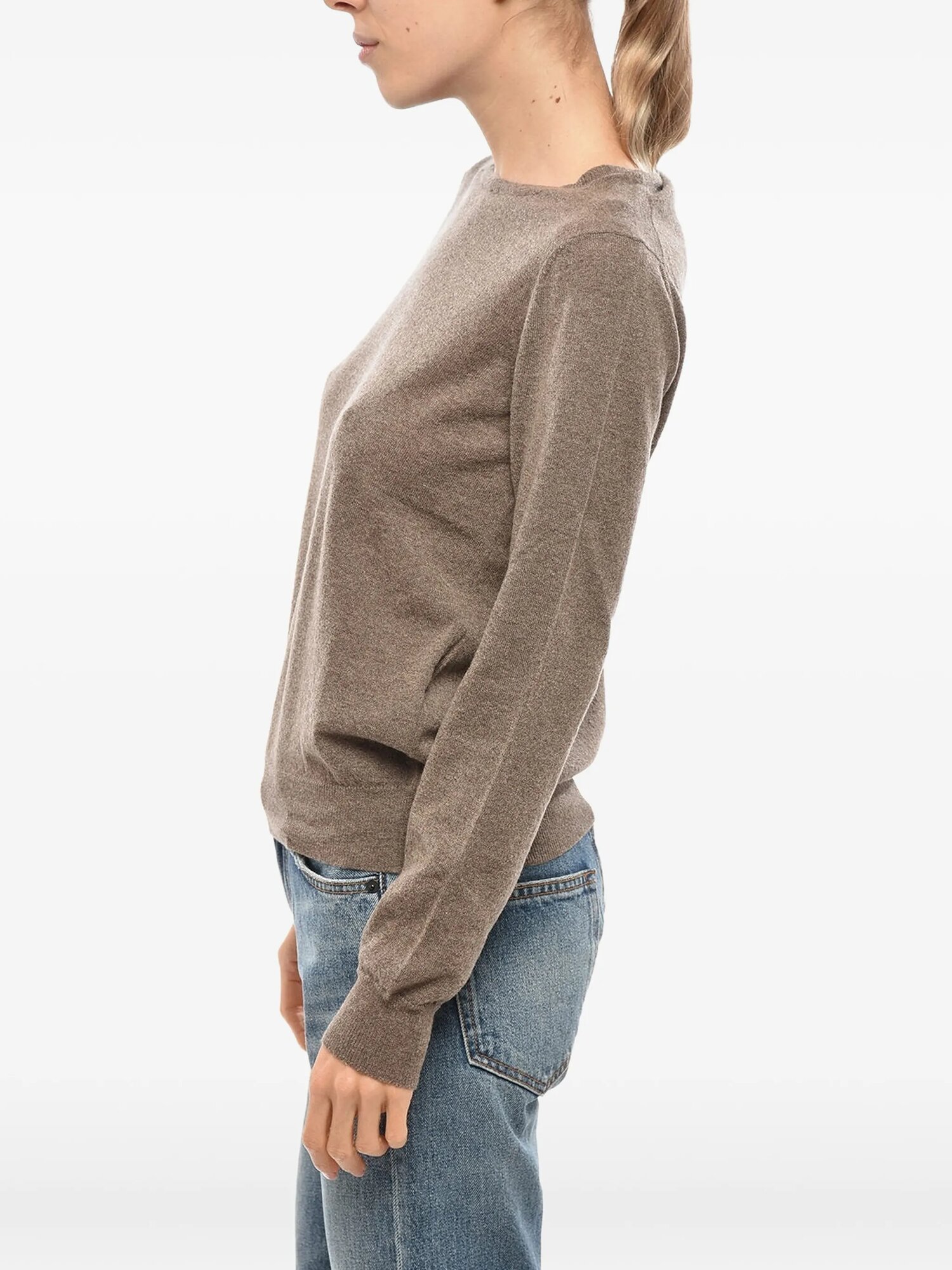 Свитер Malo Crew-neck long-sleeve sweater, размер 44 — фото 1