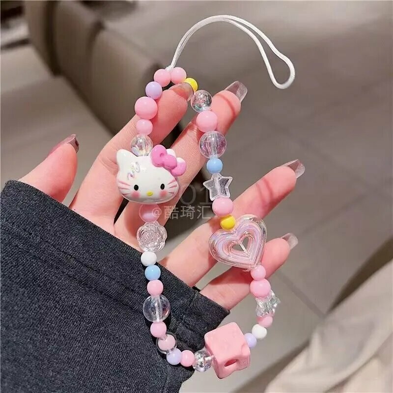 Брелок на телефон Hello Kitty
