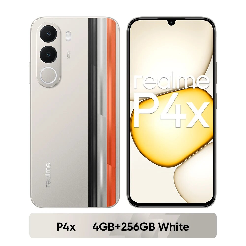 Смартфон Realme P4x, 4/256ГБ