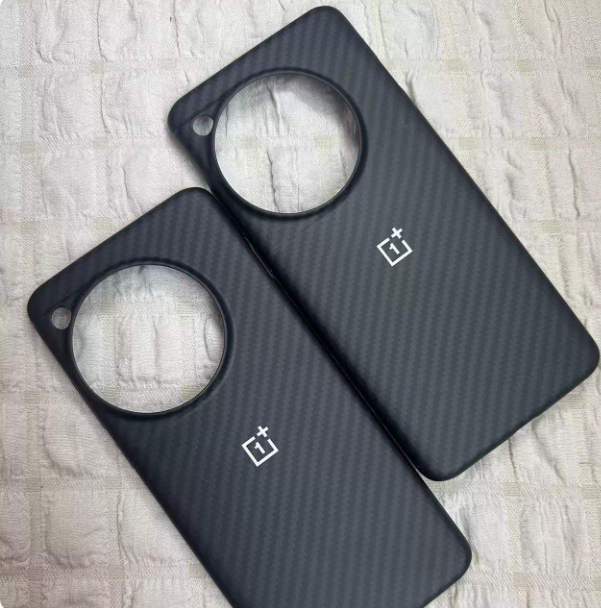 Ультратонкий защитный чехол из настоящего арамидное волокно для OnePlus 12