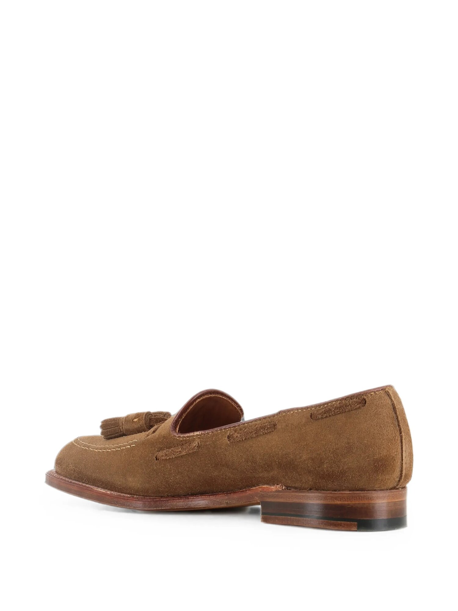 Лоферы Alden Tassel suede loafers, размер 8 — фото 1