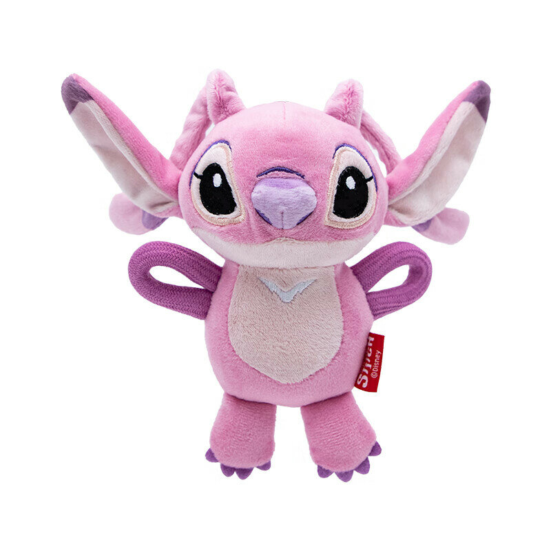 Игрушки для собак GiGwi Stitch Series Плюшевые с звуком для прорезывания зубов прочные для жевания самообучение