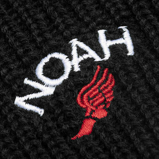 Шапка-бини NOAH для мужчин, размер OneSize, черный — фото 1