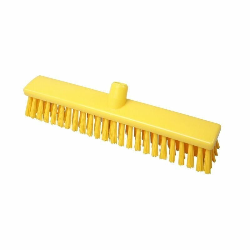Щетка FBK Для пола, средней жесткости, 400х60 мм, желтая