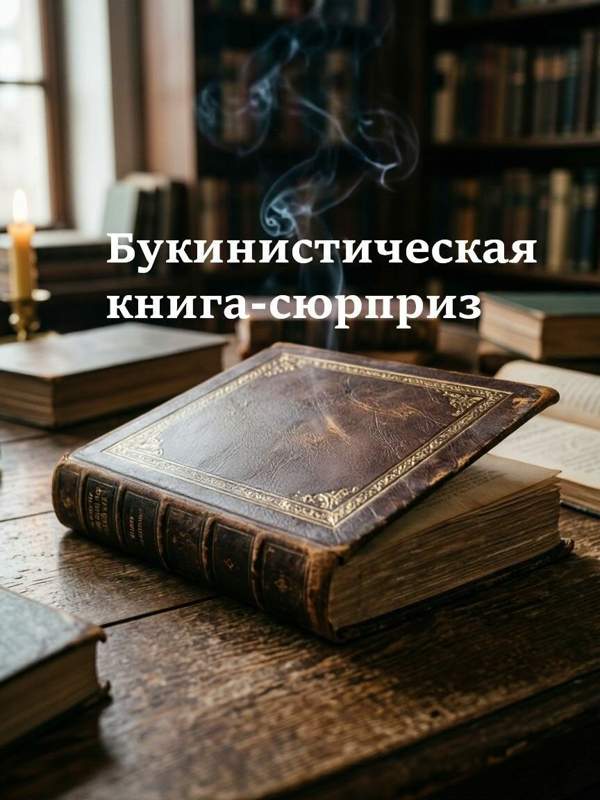 Случайная букинистическая книга