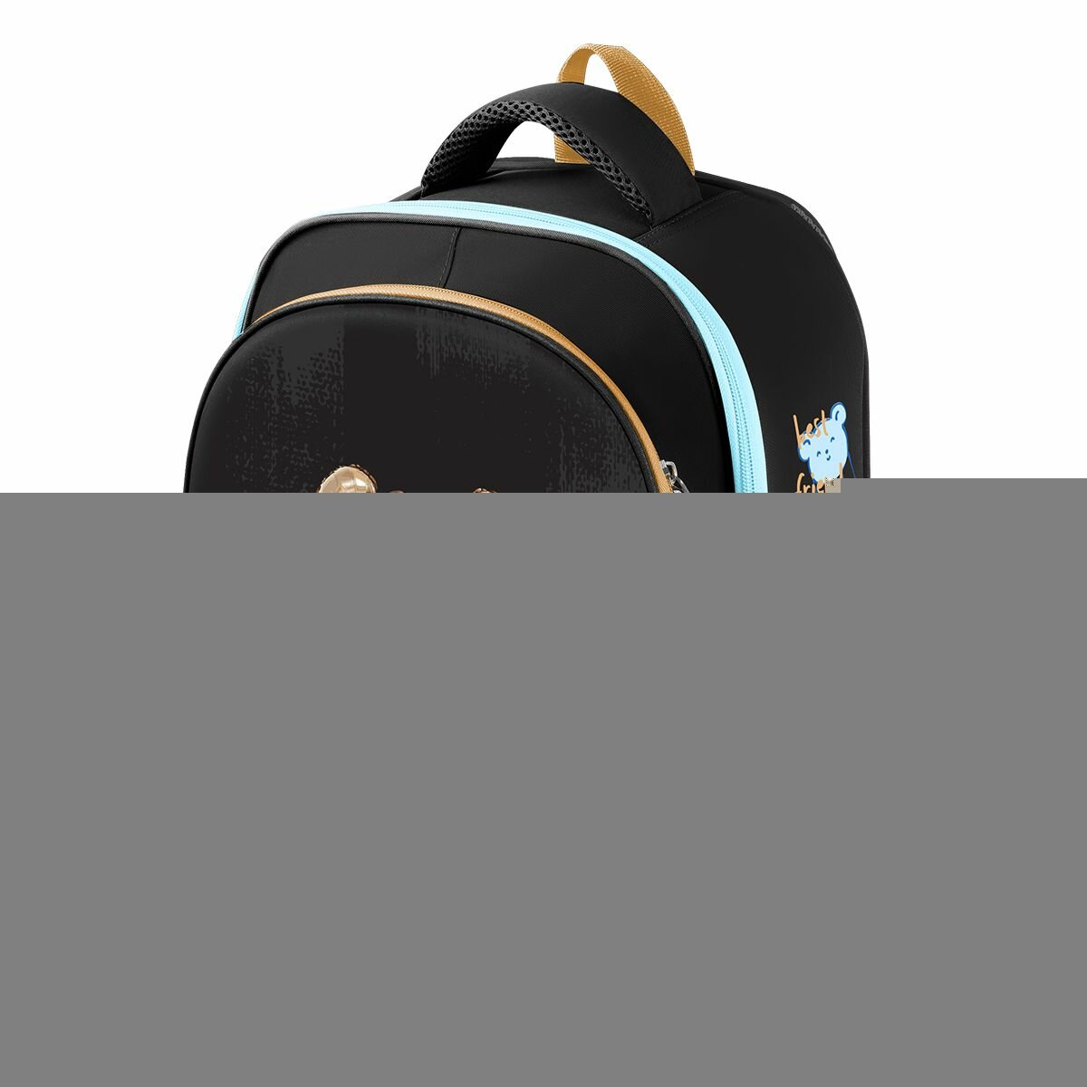 Ранец школьный Forst School Light "Best friend" 35x29x12см, 2 отделения, 2 кармана, анатомическая спинка (AB_SL67540)