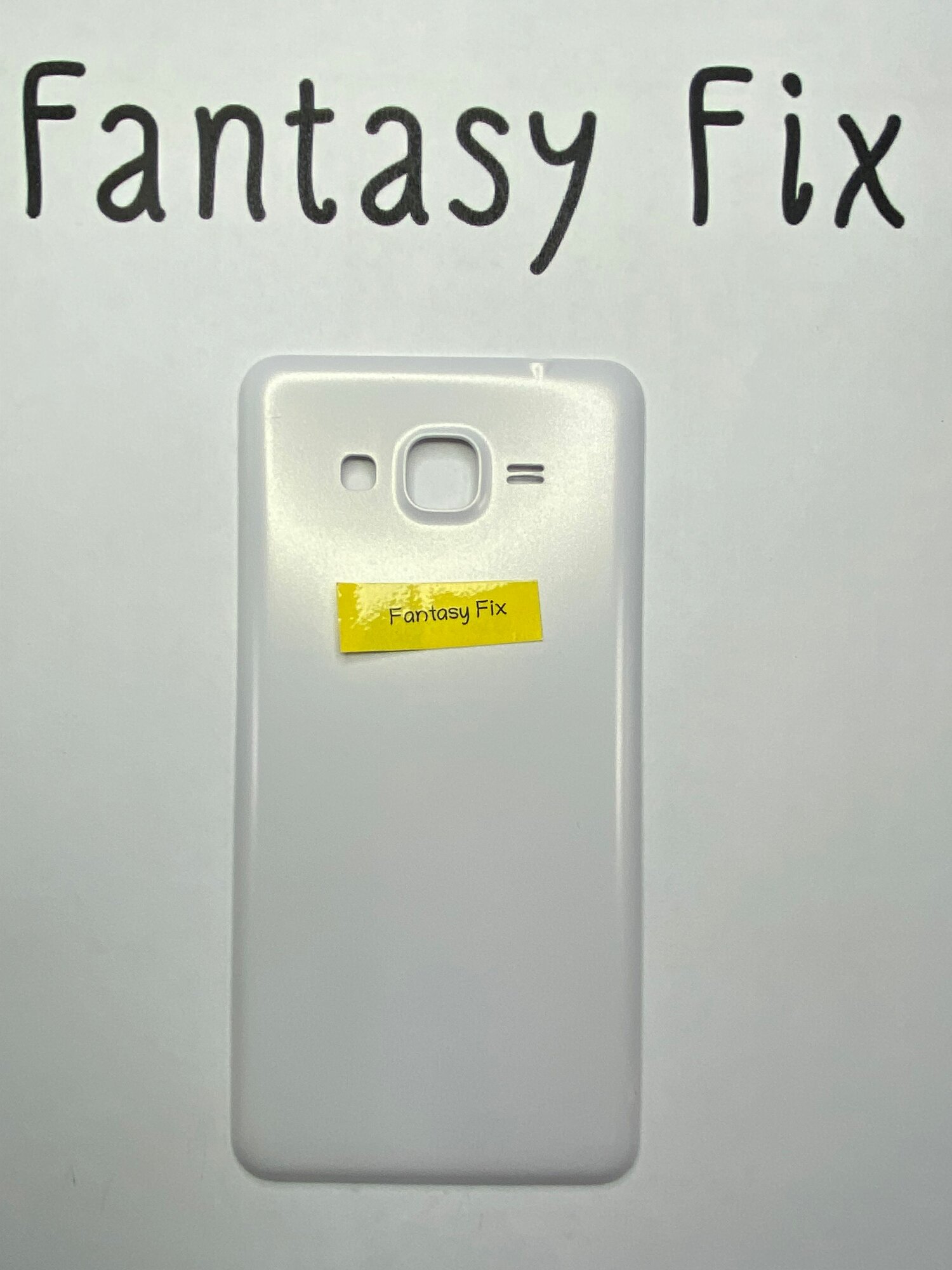 Задняя крышка для Samsung G530H/G531H (белая)
