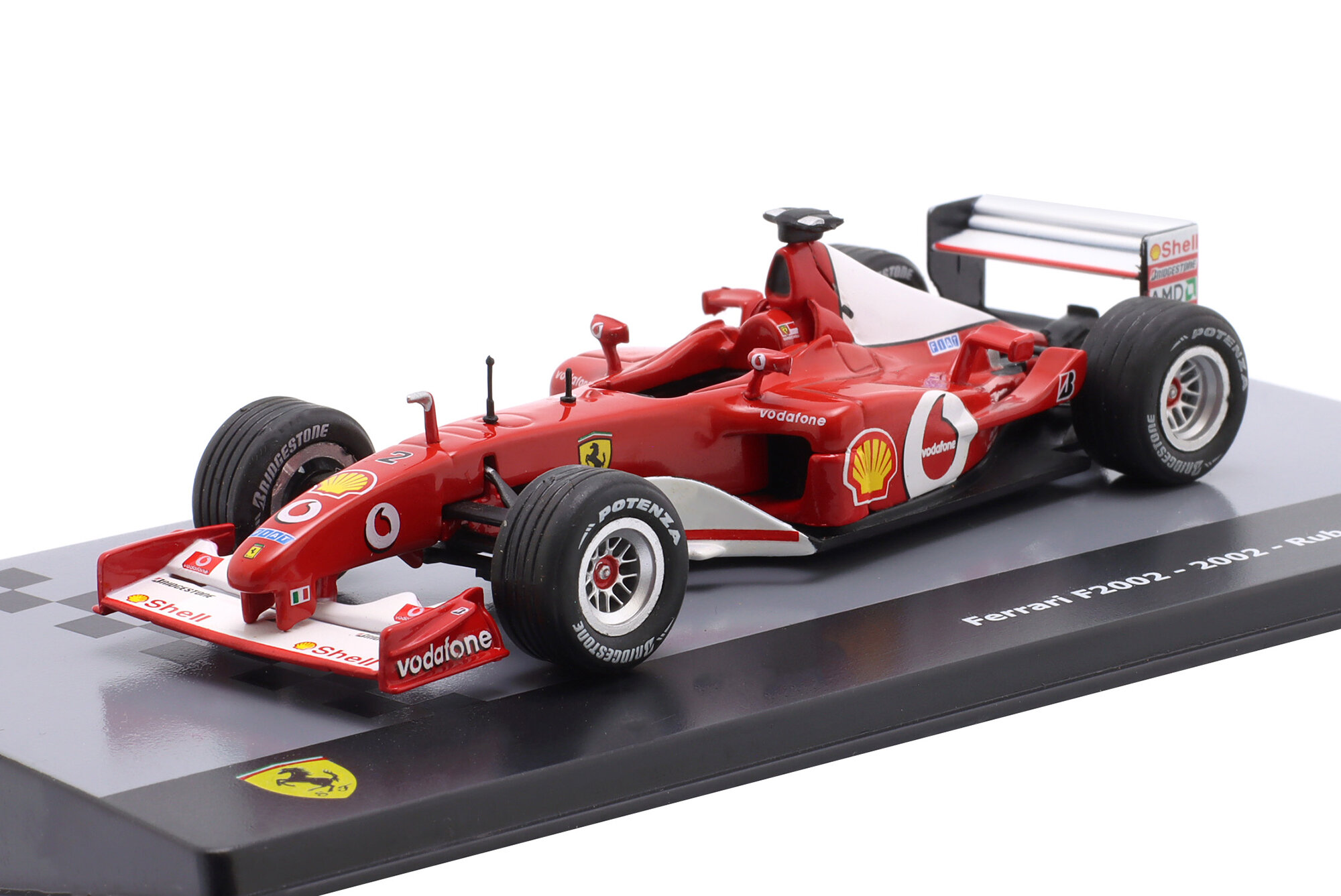 Модель коллекционная Ferrari F2002 #2 formula 1 2002 rubens barrichello / феррари F2002 ФОРМУЛА-1 рубенс барричелло