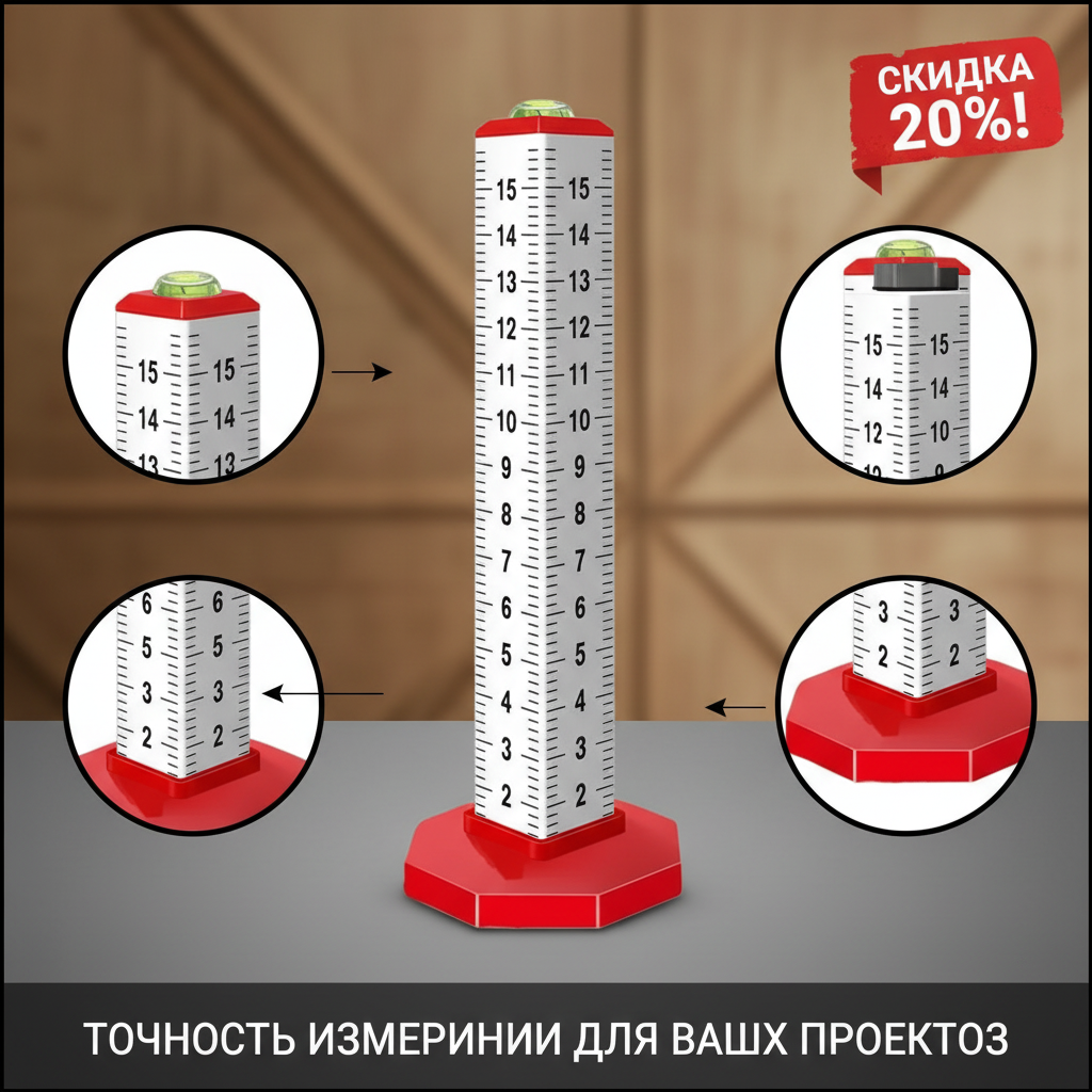 Лазерный уровень/нивелир Фиолетовыйлуч