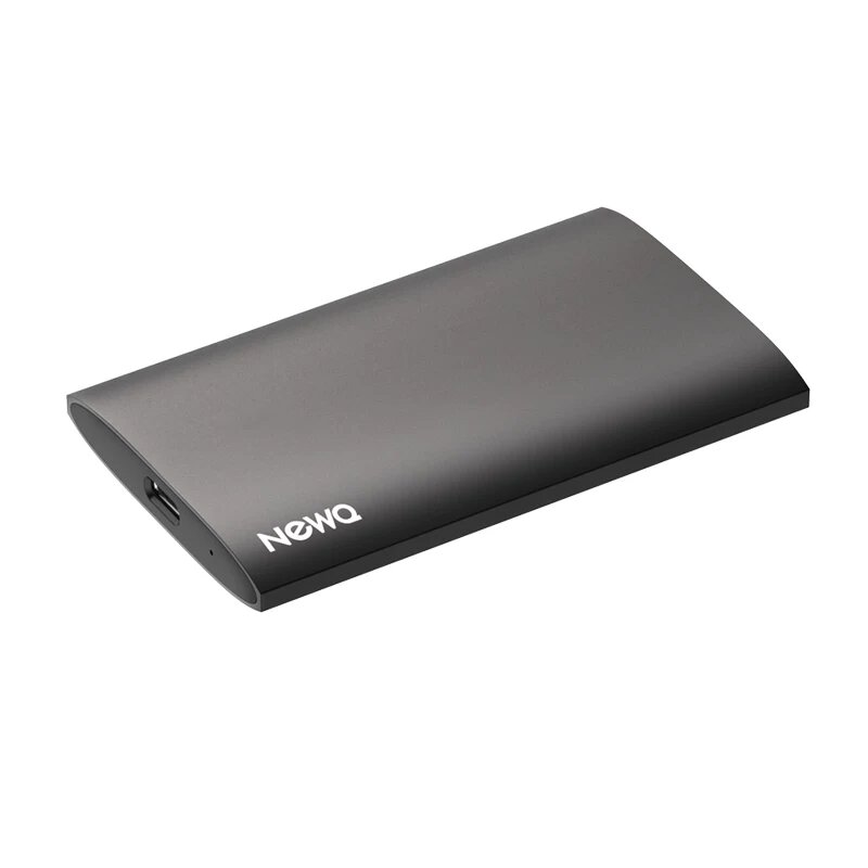 Новый портативный SSD-накопитель 128 ГБ с Type-C для смартфона и ноутбука, компактный мини-дизайн