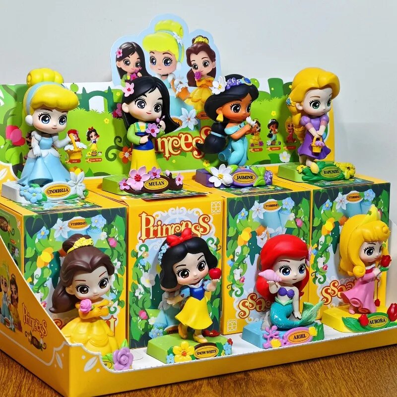 Фигурки Disney Princess Garden Dream HEROCROSS 8pcs