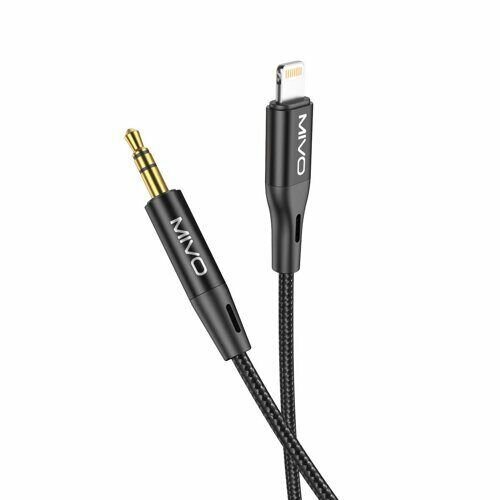 Аудио кабель iPhone Lightning на AUX 3.5mm jack ,1.2м