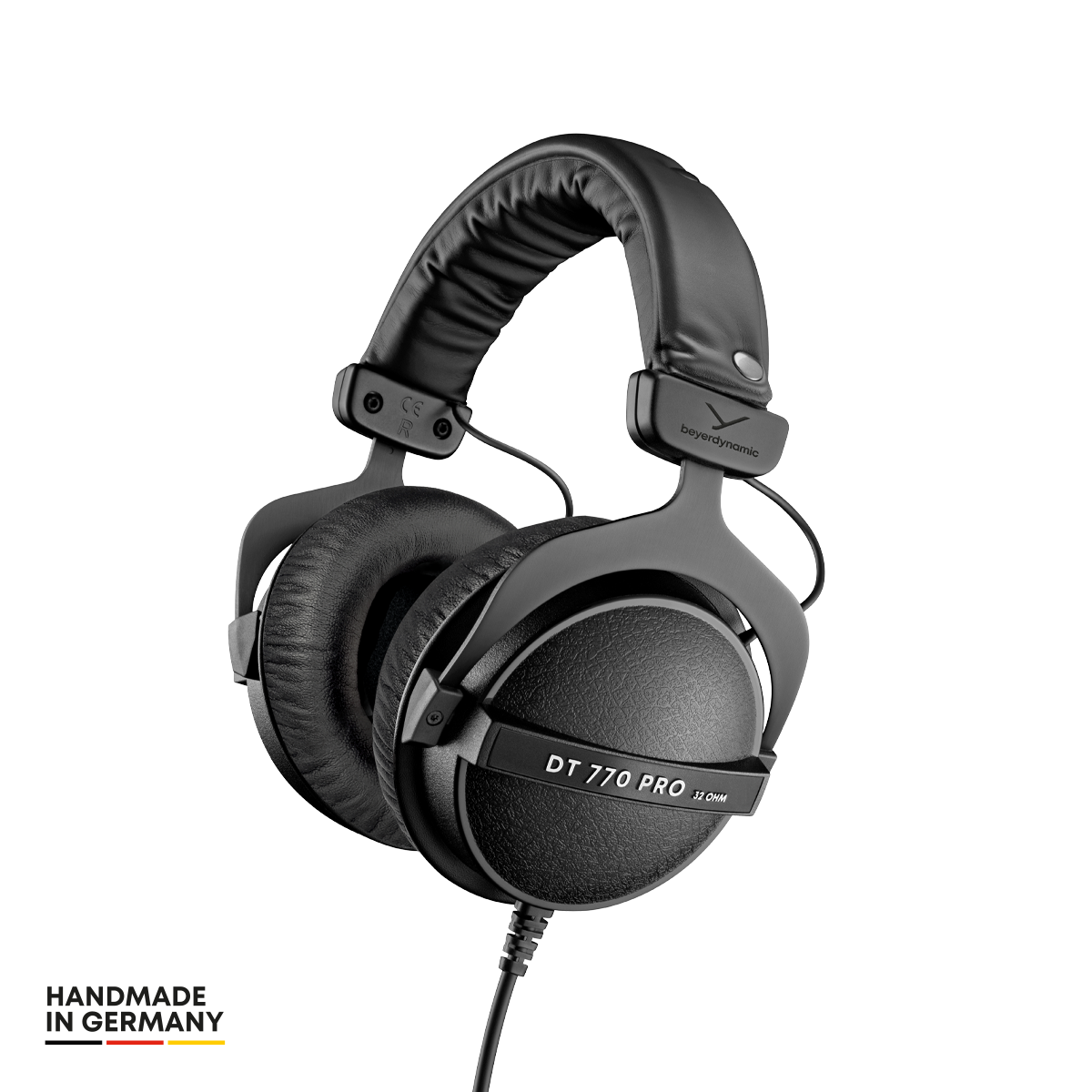 Наушники Beyerdynamic DT 770 Pro 32 Ом Классические серые амбушюры.