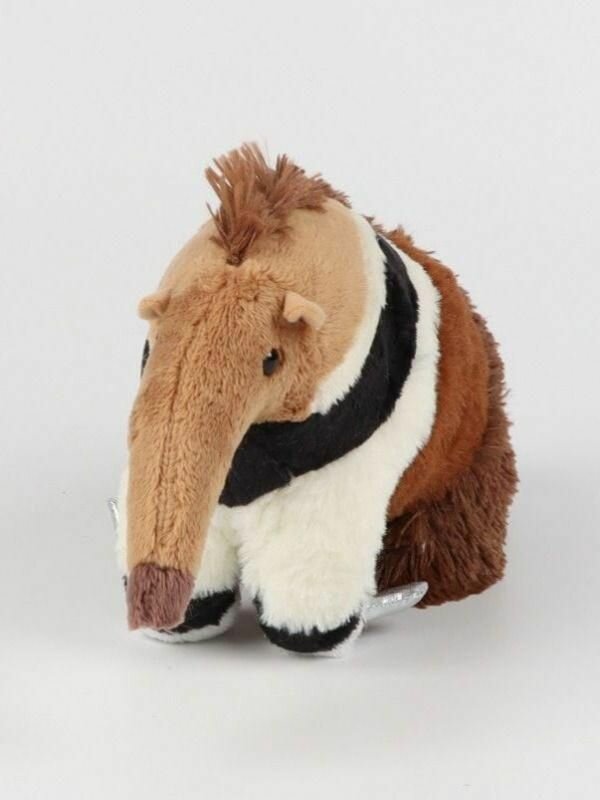 Anteater Plush Мягкая игрушка-кукла муравьед, милый подарок