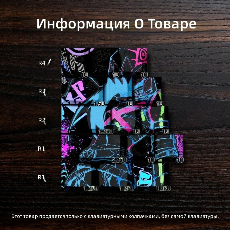 Набор механических кейкапов 15 клавиш, профиль Cherry OEM, черный фон с буквой K, PBT пятисторонняя сублимационная печать, DIY (только колпачки, клавиатура не входит)