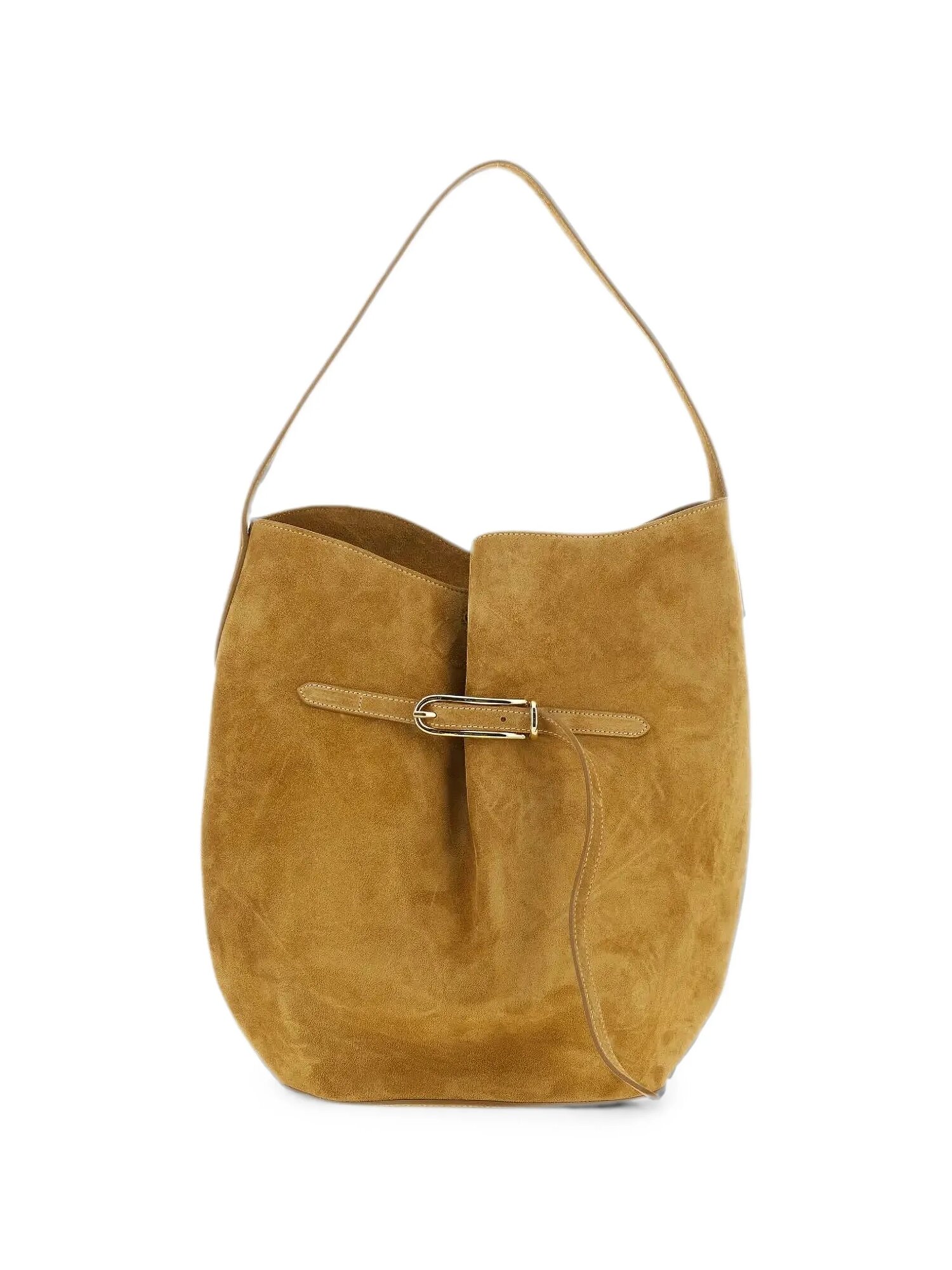 Сумка  Large leather bucket bag