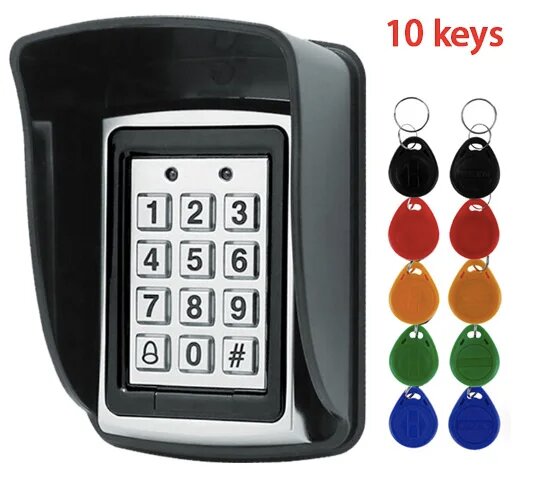 RFID контроллер доступа OBO HANDS 7612