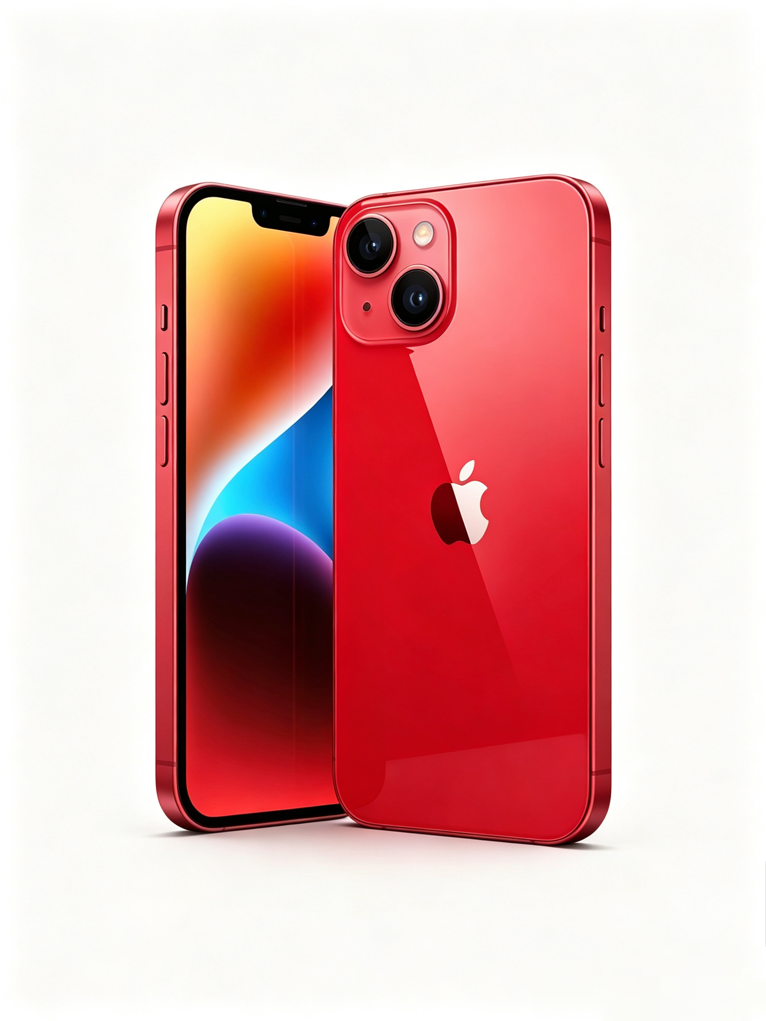 Оригинал, подлинный товар Смартфон Apple iPhone 14 Plus 128 ГБ, 2 SIM, 5G, красный, A15, 6.7" OLED, NFC, Хит продаж