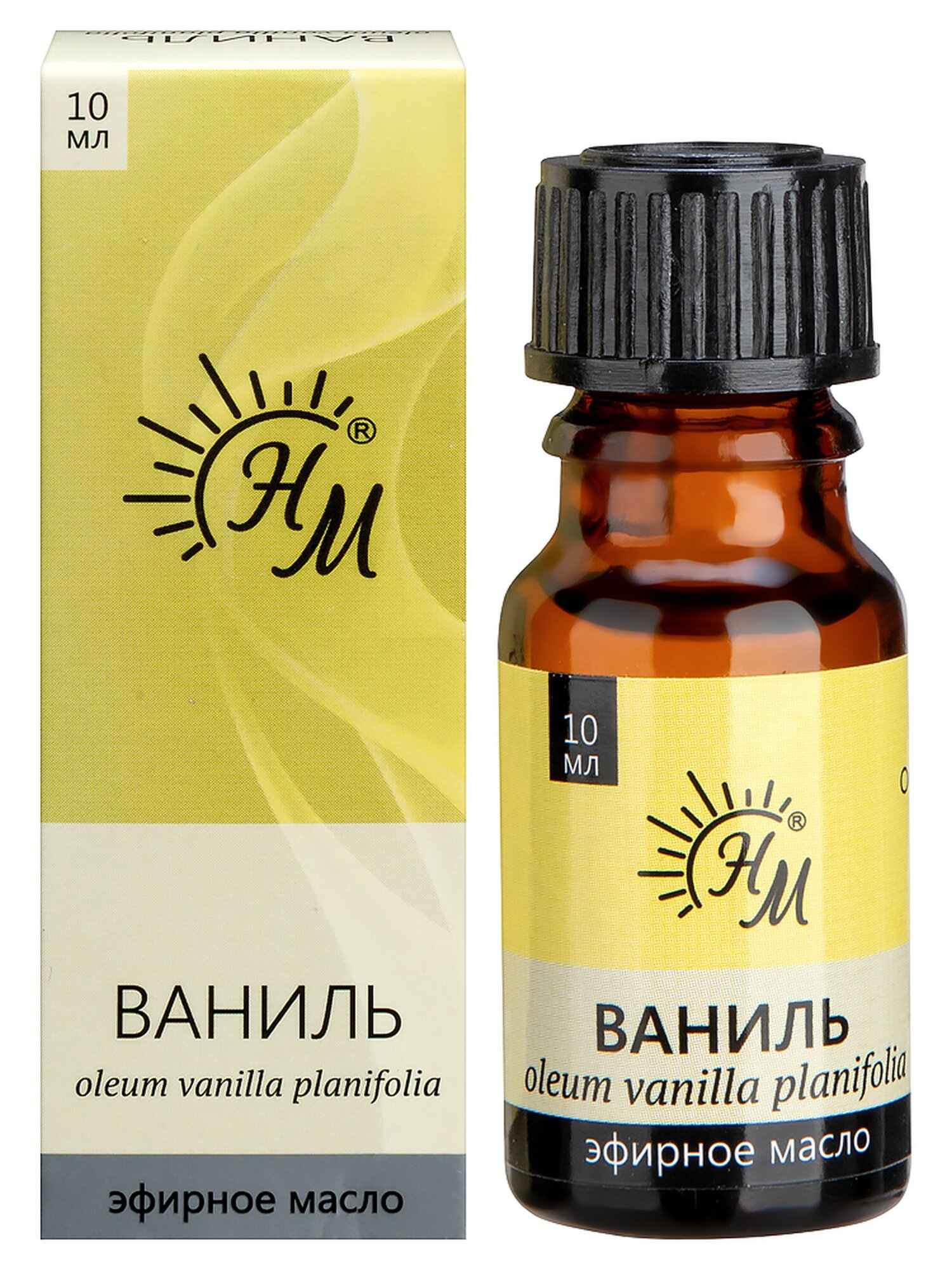 Натуральные масла масло эфирное ваниль 10МЛ ИНД/УП — Масло эфирное 10 мл, флакон в упаковке.