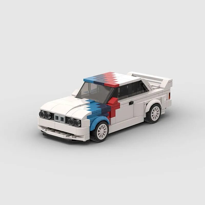 Конструктор машина реалистичная БМВ М3 / BMW M3 E90 лего совместимый