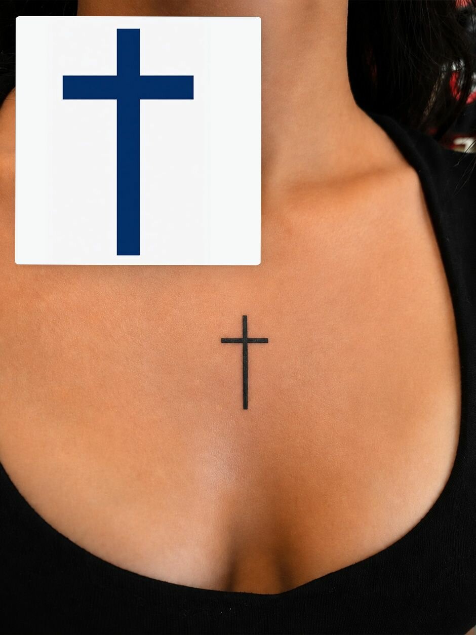 Tattoo'шки Временные тату без пленки (темнеют через 24 часа) 5*5см наклейки на тело временные татуировки
