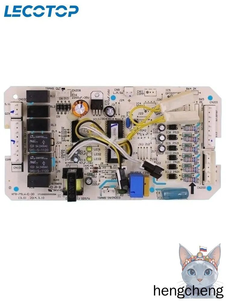 KFR140W/S-520 KFR120W/S-590 Печатная плата KFR-75LW/E-30 Плата управления наружным блоком для запасных частей кондиционера Midea
