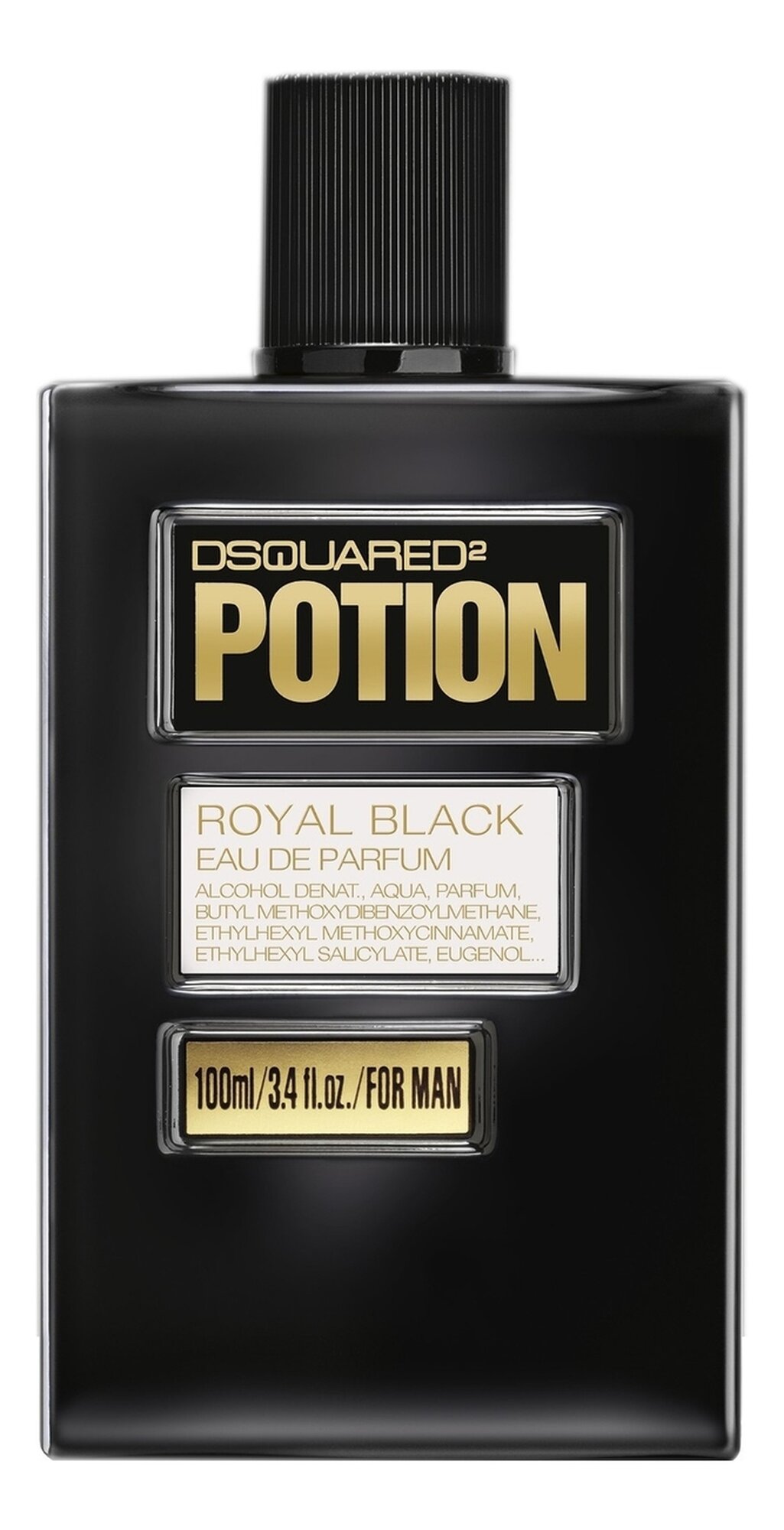 DSQUARED2 Potion Royal Black Парфюмерная вода для мужчин 100 ml