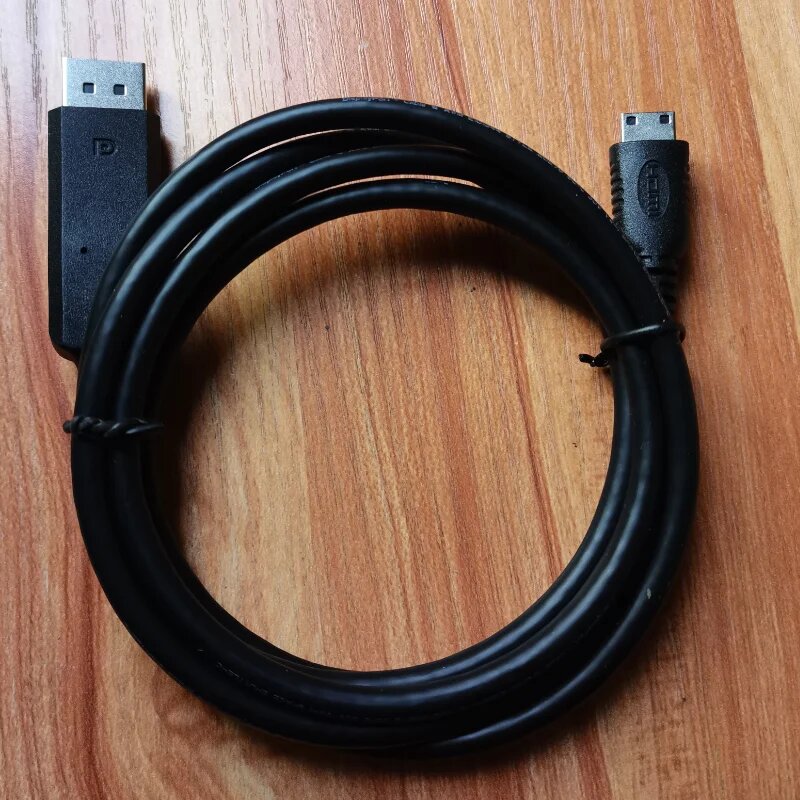 Кабель DP-Mini HDMI lu meng 1,5 м