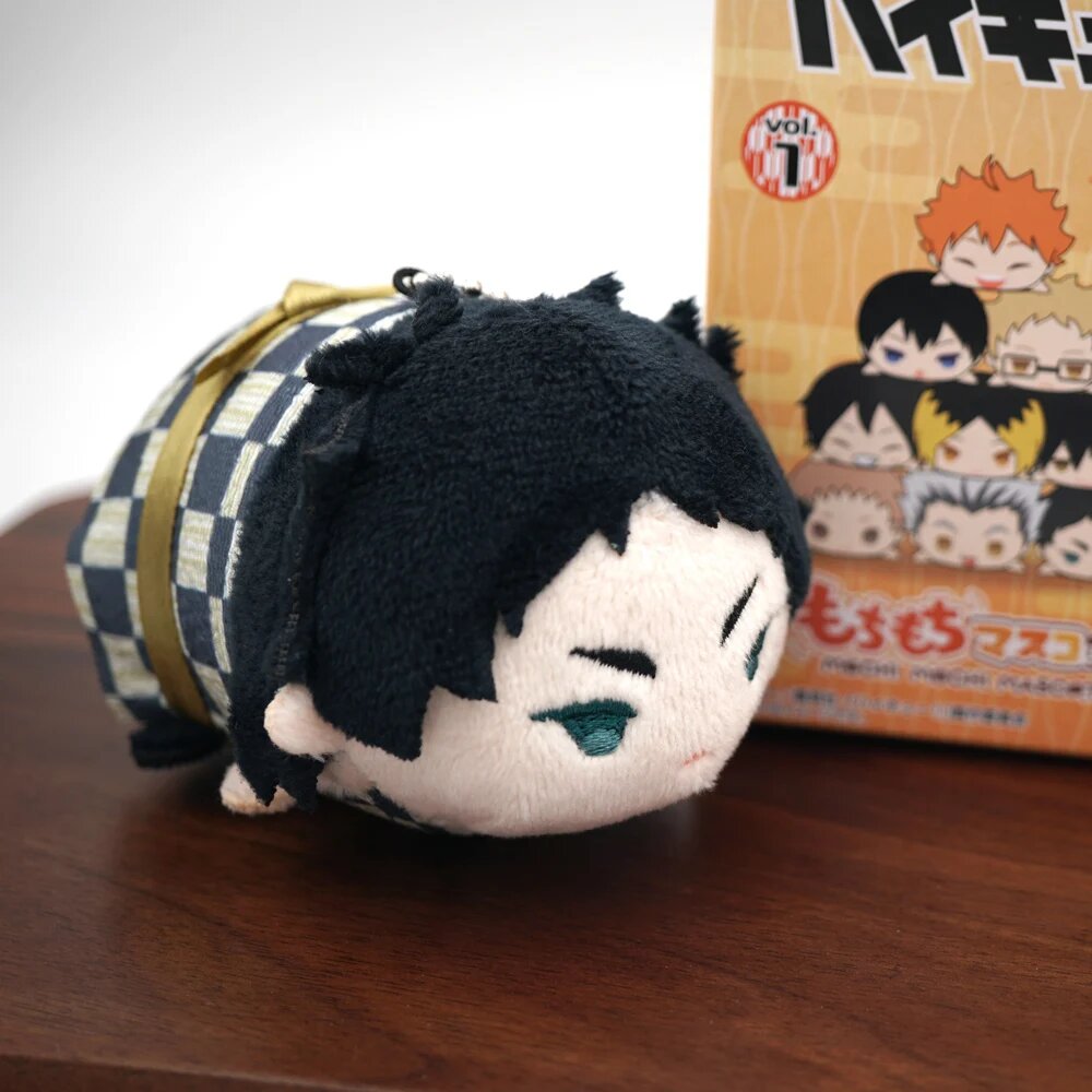 Haikyuu! Кageyama, плюшевый брелок, черный, 04 BOX OPENED