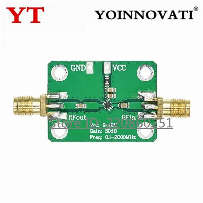 YOINNOVATI RF Усилитель 0.1-2000MHz