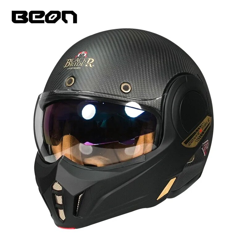 BEON BR70 городской откидной мотоциклетный шлем мужской анфас модульный гоночный шлем Capacete BEON Casco Moto de Motocicleta