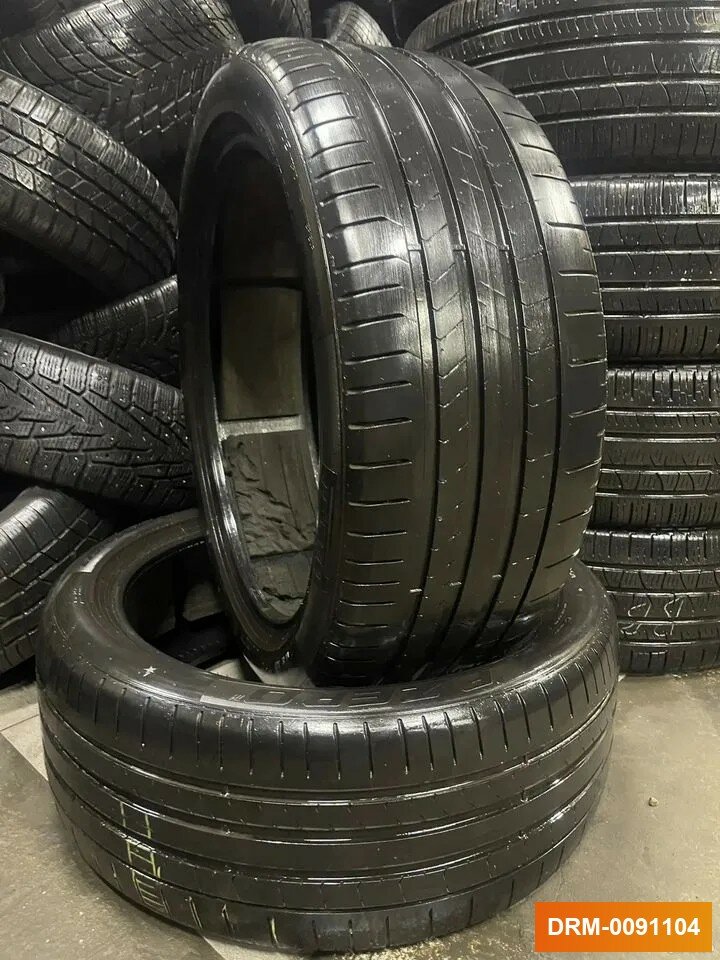 Комплект (2 шт) летних БУ шин Pirelli P Zero PZ4 275/40 R22 25% износ 8156737086