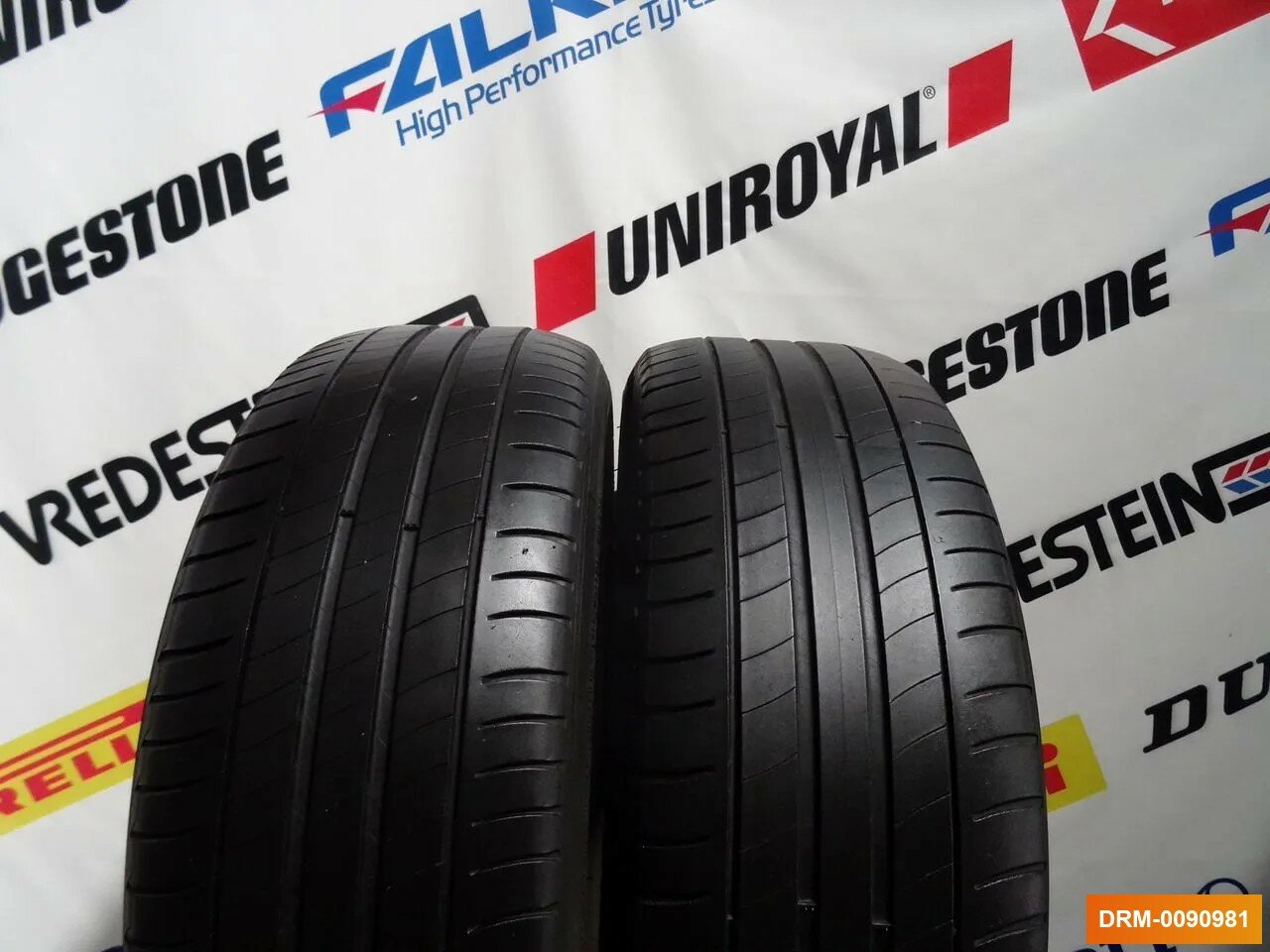 Комплект (2 шт) летних БУ шин Michelin Primacy 3 225/50 R18 35% износ 7420873626