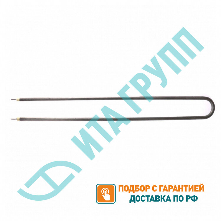 ТЭН для нагрева подвижного воздуха 2500W 735 мм, 150А13/2,5о220R30ф2, 06.250-1